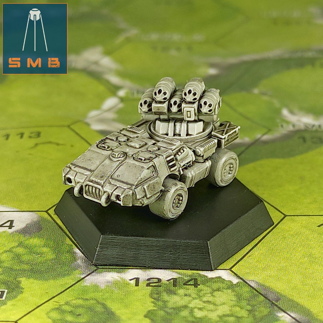 Light SRM Launcher Sirmortimerbombito Sculpt American Mecha Compatible ...
