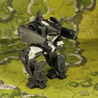 Lucifer Aerospace Fighter | DIW Exclusive | American Mecha | Compatible ...