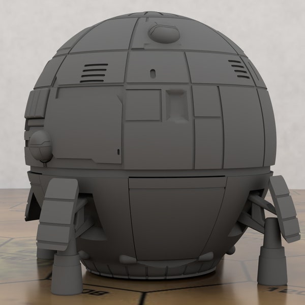 Battletech Dropship - Etsy