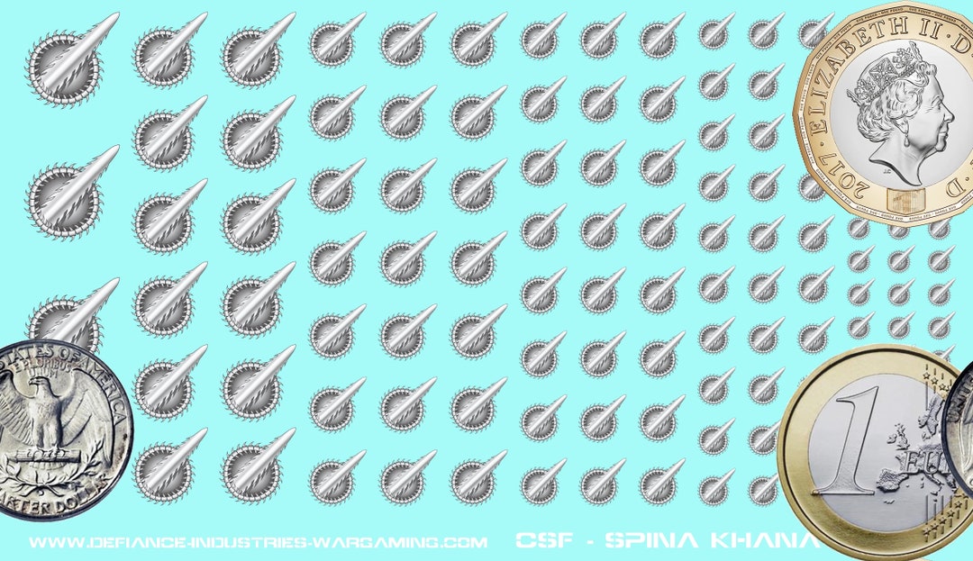 Clan Sea Fox Spina Khanate 126x Premium Waterslide Decals - Etsy