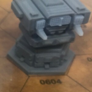 Modular Heavy Turrets - Mapscale Buildings | American Mecha ...