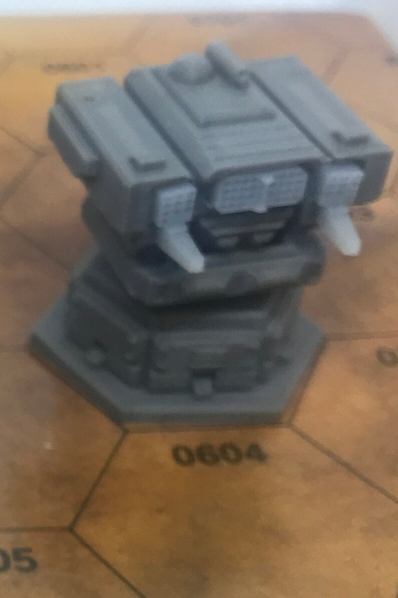Modular Heavy Turrets - Mapscale Buildings | American Mecha ...