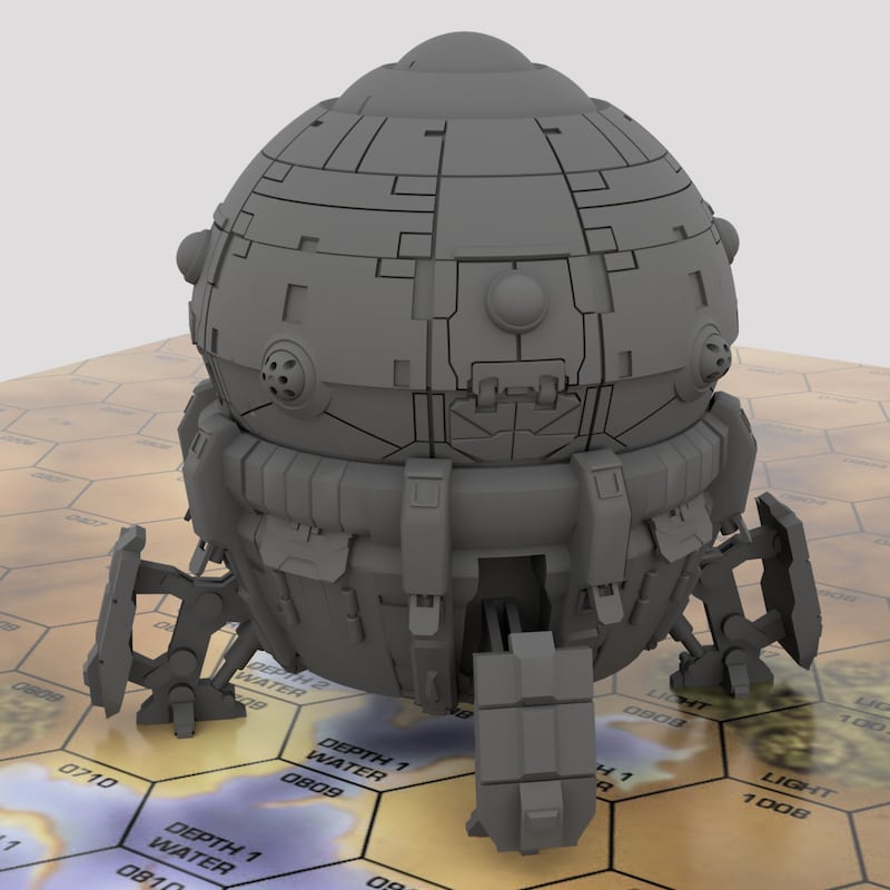 Battletech Dropship - Etsy