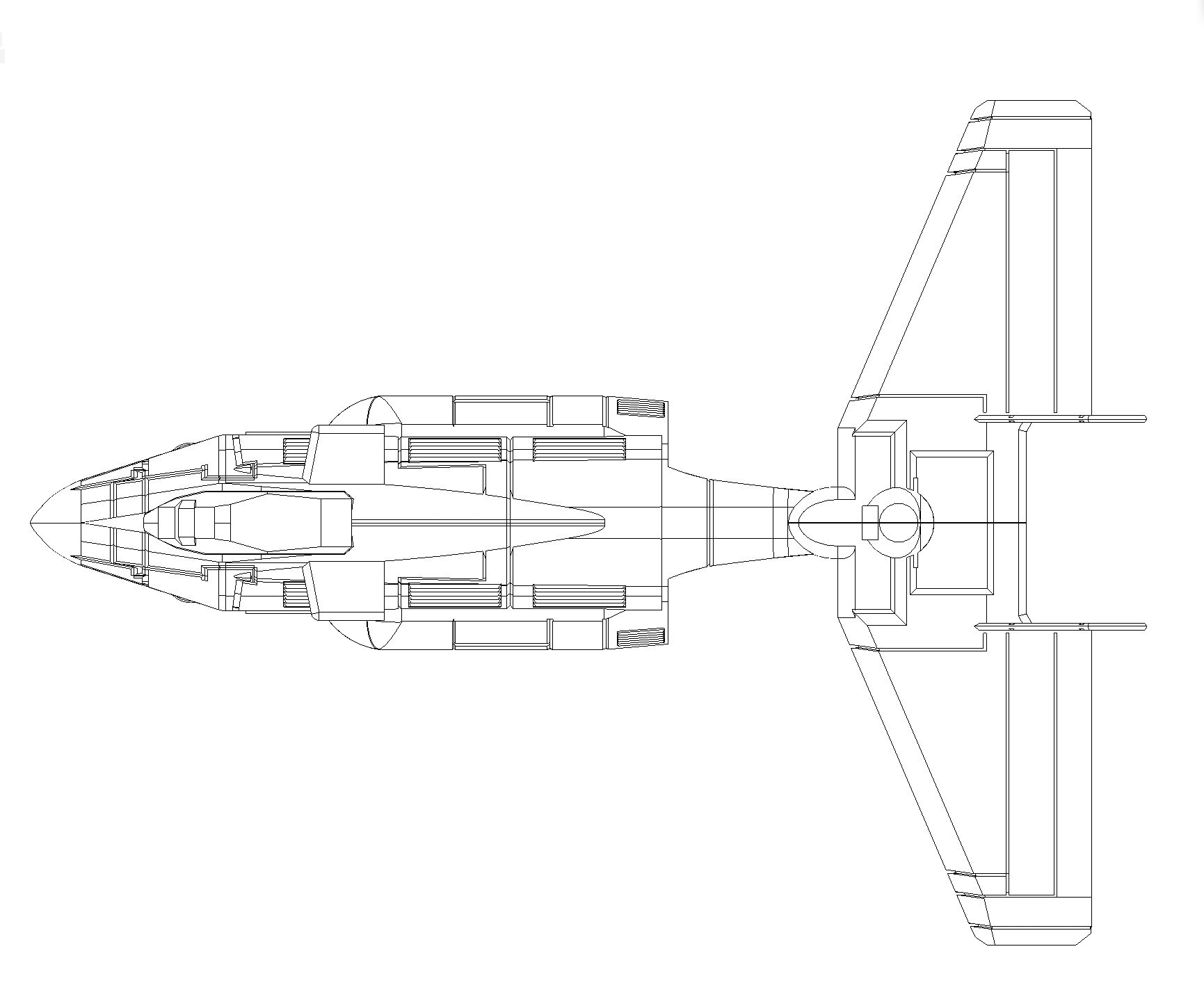 Battletech/citytech Mapscale Classic Leopard CV Dropship - Etsy