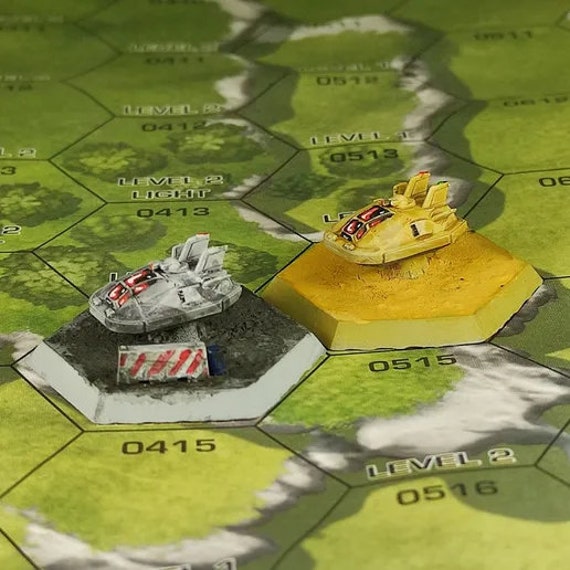 Battletech Miniatures HV1 Incredible Hover - Etsy