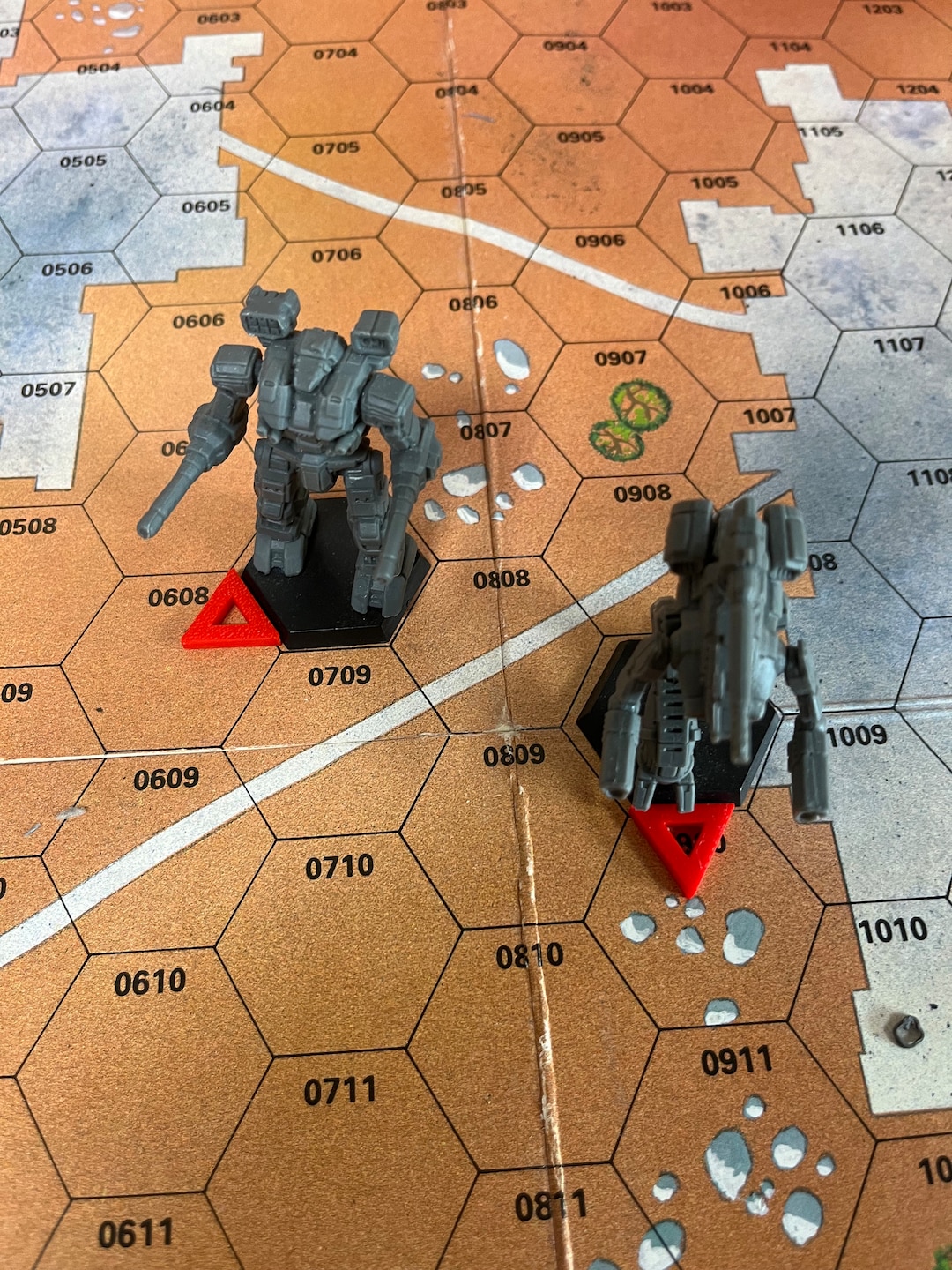 12x Torso Twist Indicators | American Mecha | Compatible With BT and ...