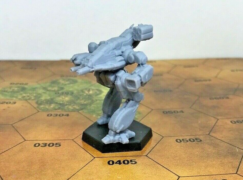 Battletech Miniatures TRO 3058 Inner Sphere Mechs MWO - Etsy Israel