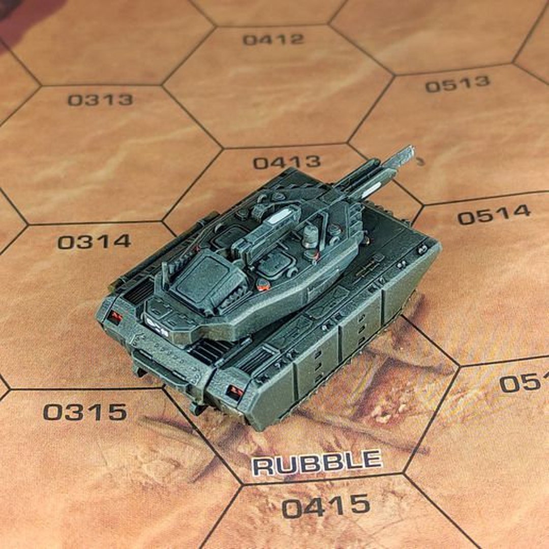 Battletech Miniatures HVT custom Tank Sirmortimerbombito - Etsy