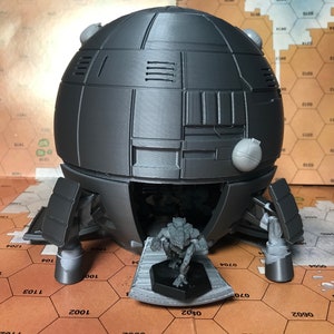 Battletech Mechscale Confederation Dropship Defiance Industries ...