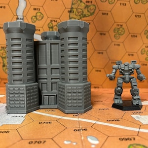 Battletech/citytech BATTLEBLOX Star City Core Set - Etsy
