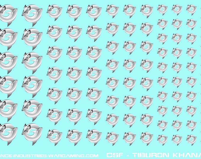 Premium Decals - Defiance Industries Wargaming