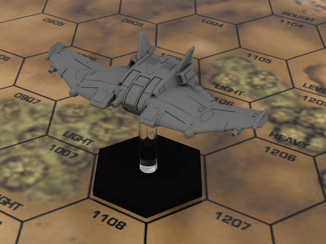 Shilone Aerospace Fighter DIW Exclusive Compatible With Bt/american ...