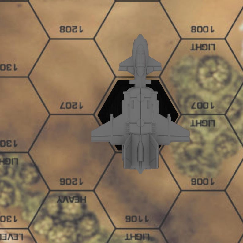Lucifer Aerospace Fighter | DIW Exclusive | American Mecha | Compatible ...