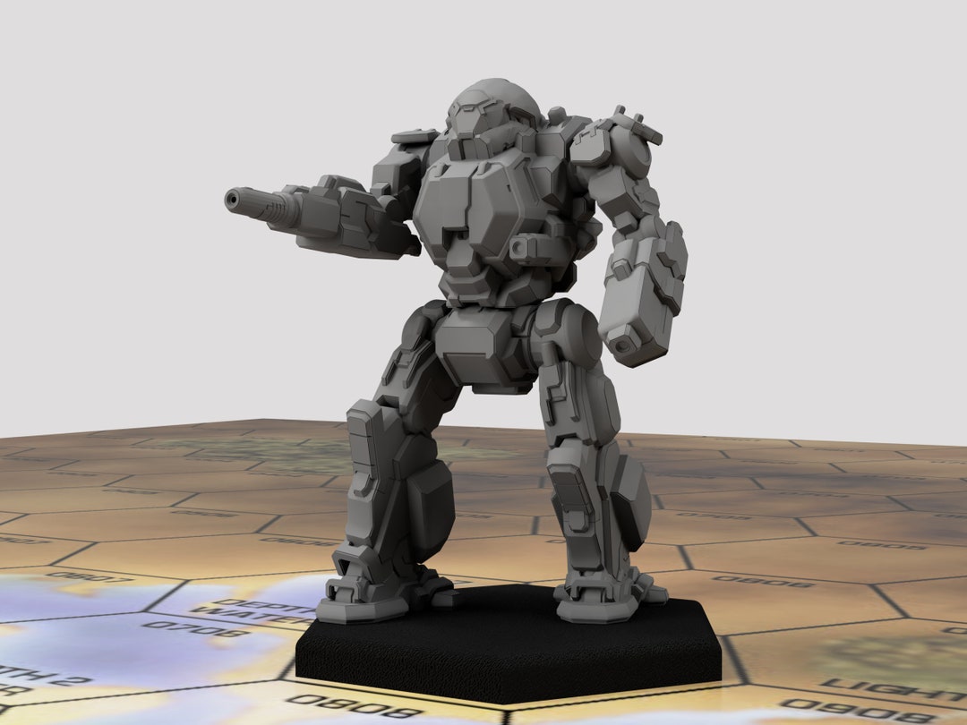 Enforcer ENF-5D | Special Variant by Syllogy | American Mecha ...