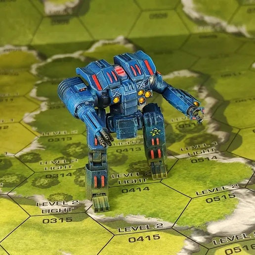 Burrock - SirMortimerBombito Sculpt | American Mecha | Compatible with ...