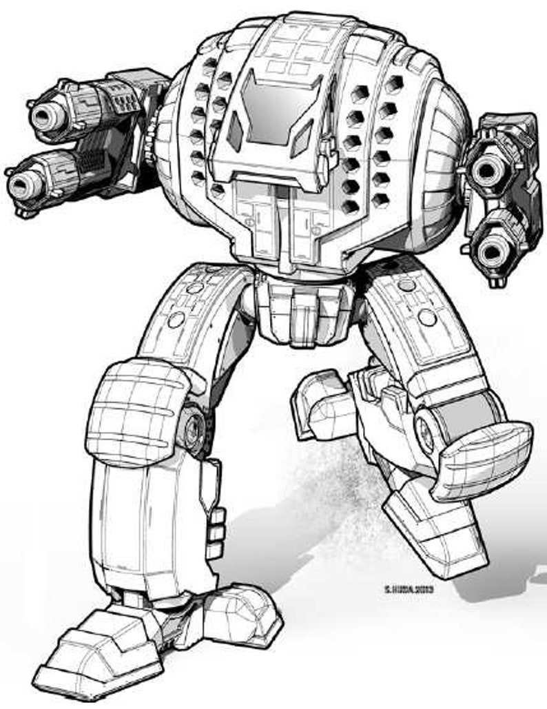 TRO 3145 Draconis Combine | American Mecha | Compatible With BT and ...