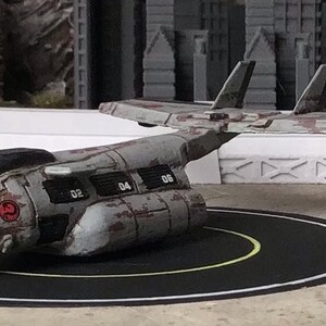 Leopard CV Classic - Mapscale Military Dropship | DIW Exclusive ...