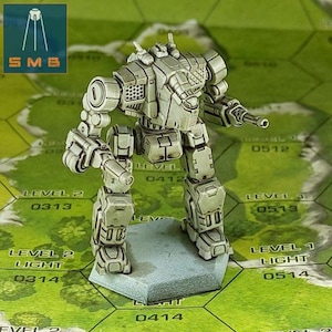 Battletech Miniatures Naga II Sirmortimerbombito Sculpt - Etsy