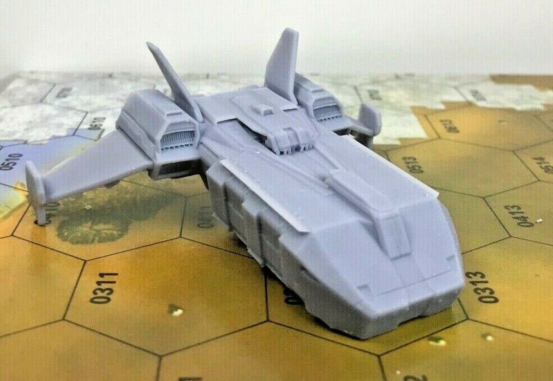 BattleTech/CityTech Mapscale Nuseen Leopard Dropship HBS/MWO Style ...