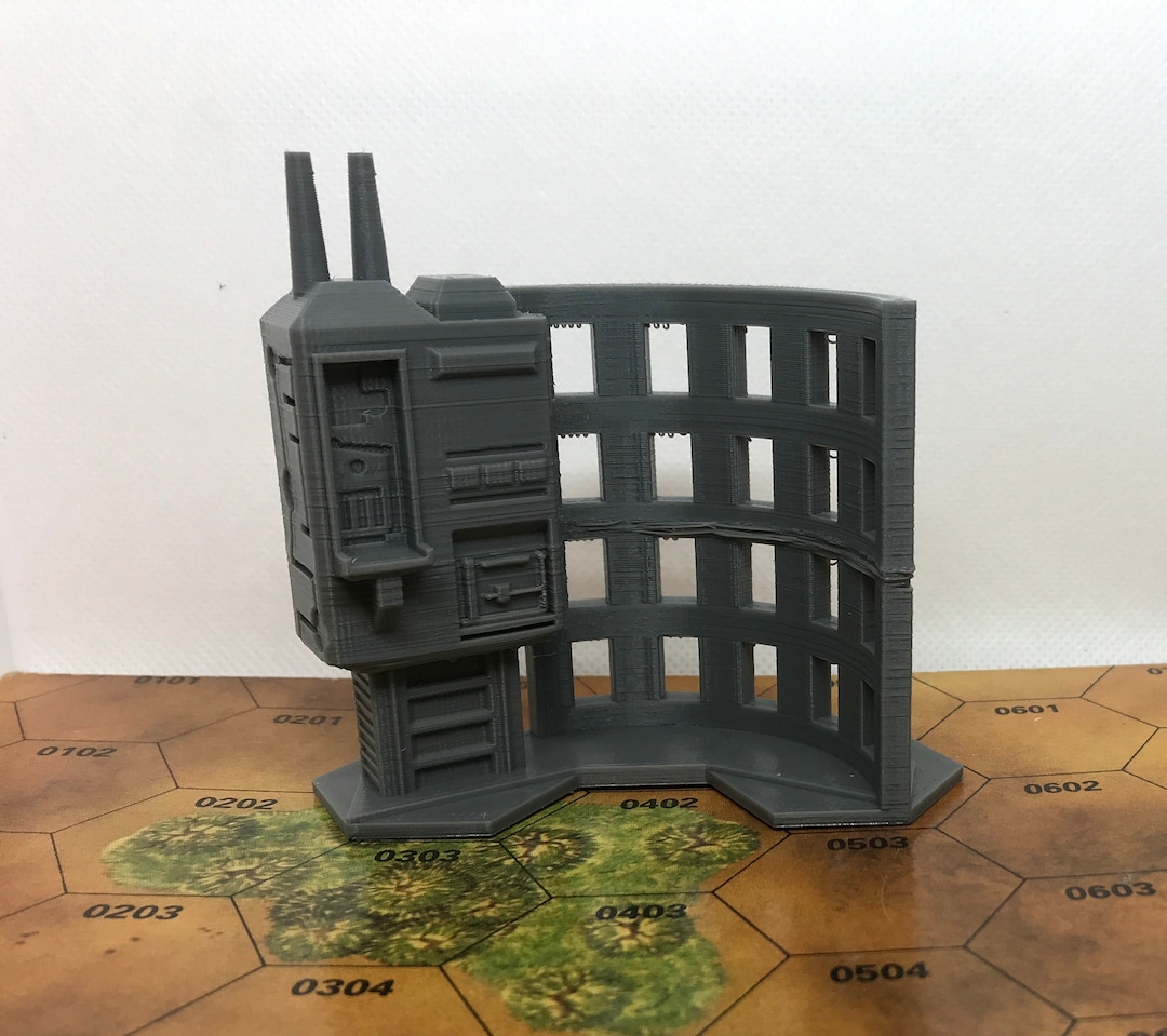 Dropship Deflector Tower Mapscale Buildings Compatible With Bt/american ...