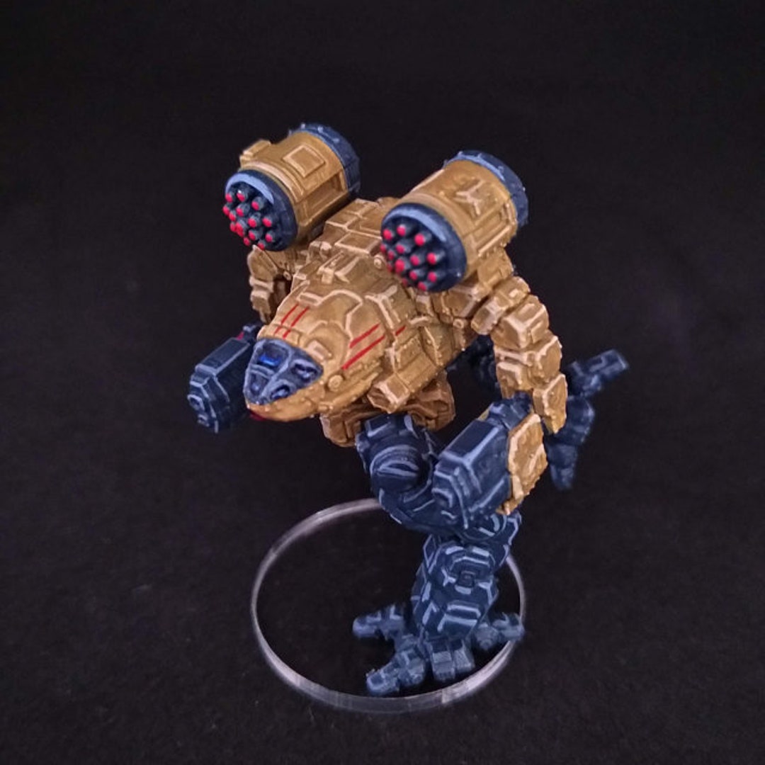 Timber Wolf (mad Cat) - PMW Sculpt - Multiple Variants | American Mecha ...