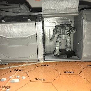 Leopard Nuseen - Mechscale Military Dropship | DIW Exclusive | American ...