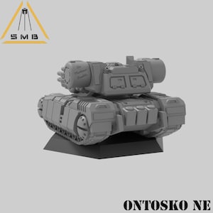 Ontos Heavy Tank (NE Version) | Sir Mortimer Bombito | American Mecha ...