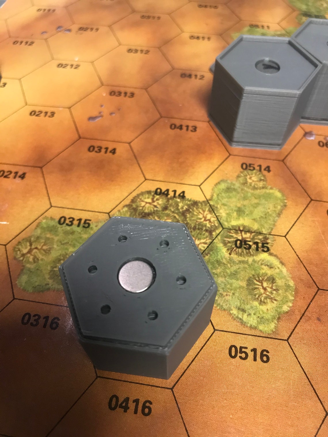 Battletech / Table Top Wargames Mapscale Modular Hills | Etsy