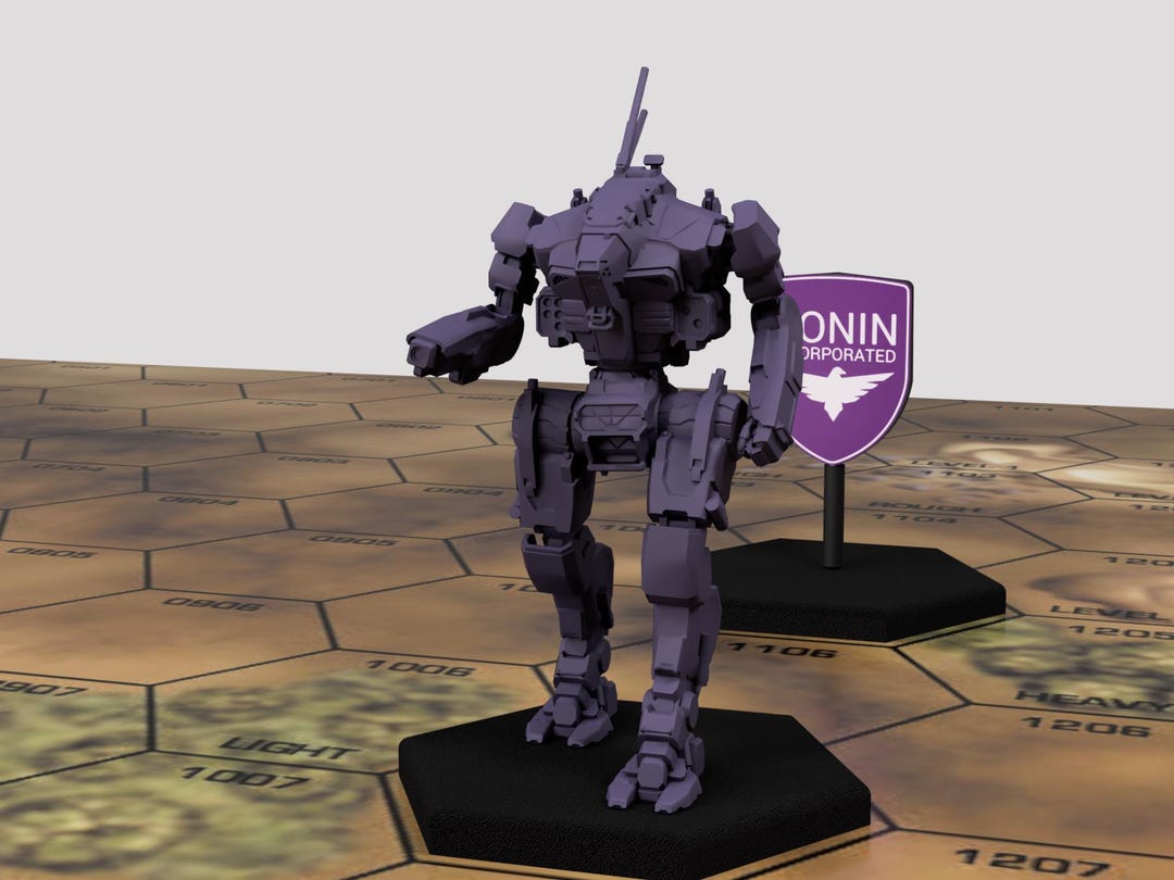 Assassin - Multiple Variants - by Ronin Inc. | American Mecha ...
