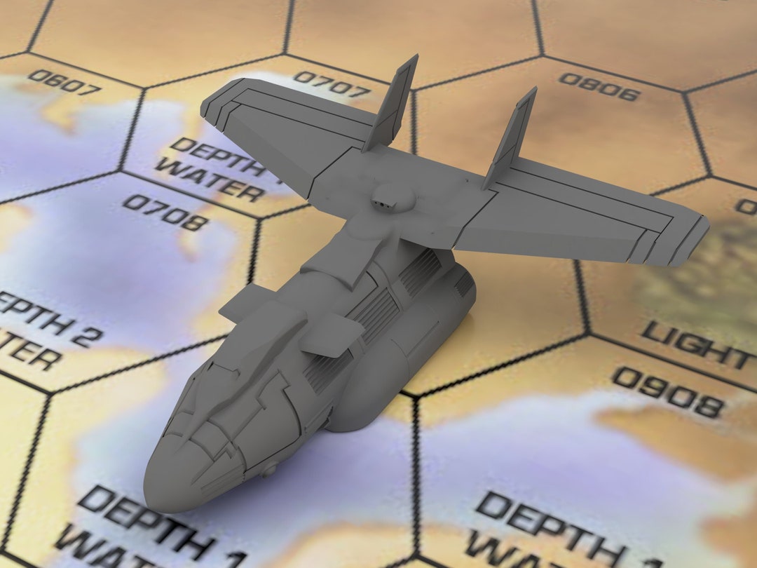Leopard CV Compact - Mapscale Military Dropship | DIW Exclusive ...