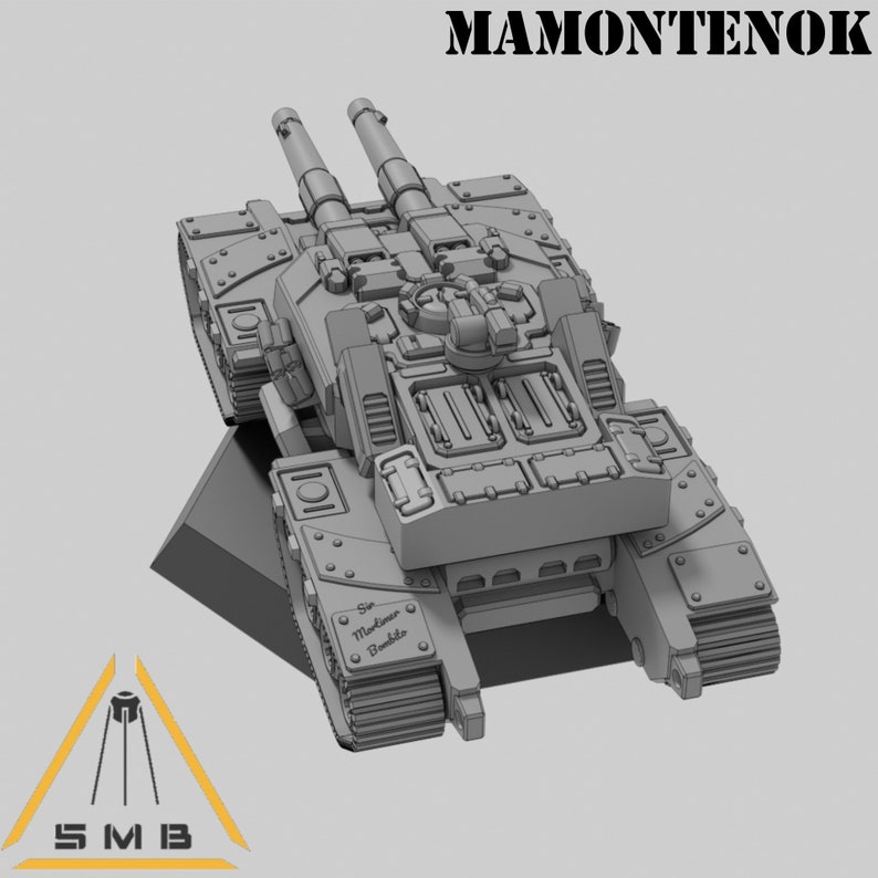 C&C GDI Mammoth Tank | Sir Mortimer Bombito | Battletech Miniatures ...