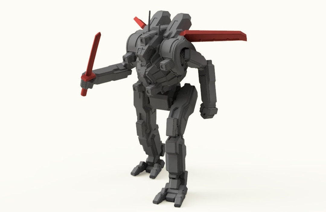 Battletech Miniatures Spider Sdr-8xr Defiance Industries - Etsy