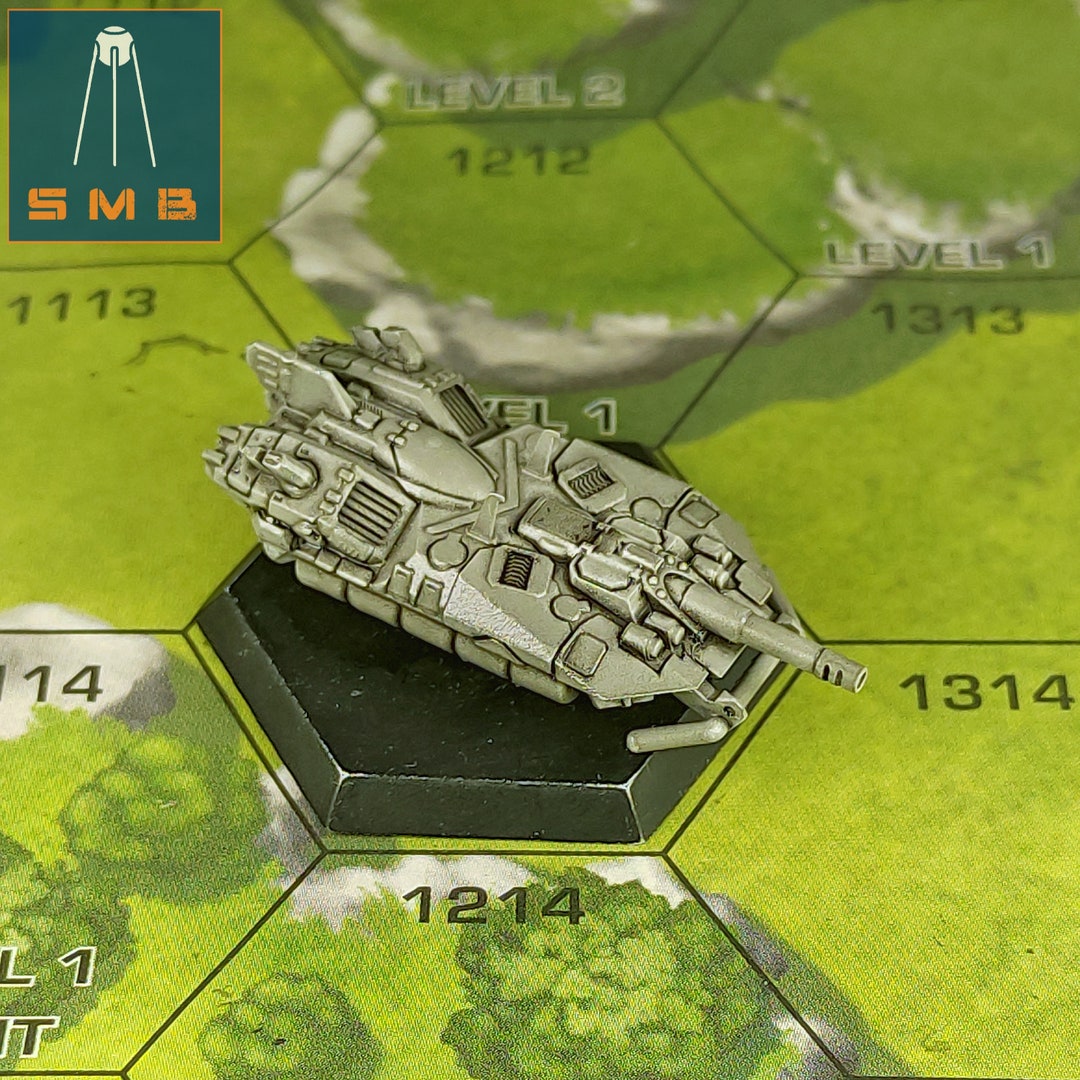 Saladin Hover Tank | Sir Mortimer Bombito | American Mecha | Compatible ...
