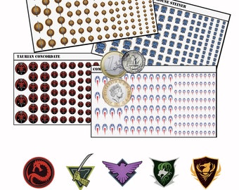 Waterslide Decals - Defiance Industries Wargaming