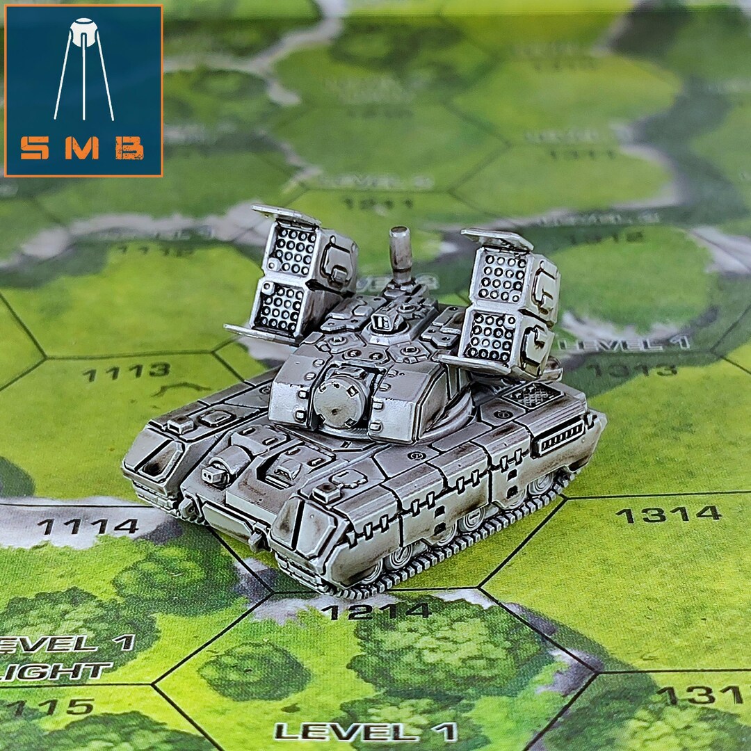 Partisan Heavy LRM Tank | Sir Mortimer Bombito | American Mecha ...