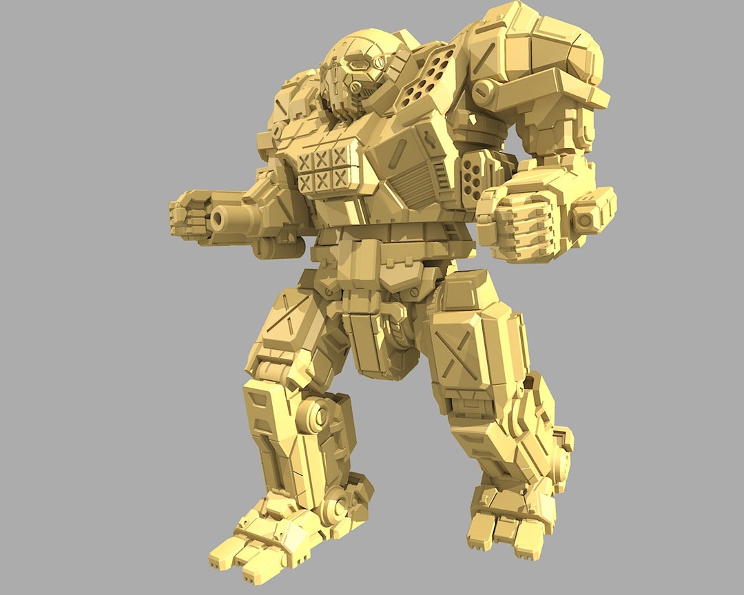 Atlas PMW Sculpt Multiple Variants Compatible With Bt/american Mecha ... Atlas PMW Sculpt Multiple Variants Compatible With Bt/american Mecha ...