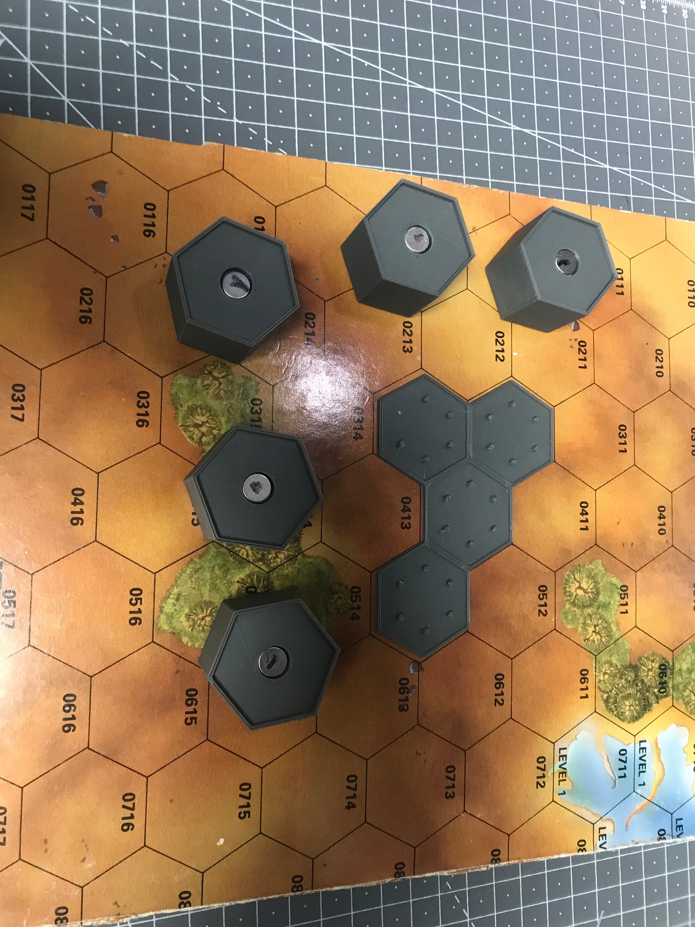 Battletech / Table Top Wargames Mapscale Modular Hills | Etsy