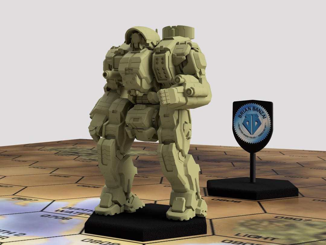 Cyclops by Brian Banzai | American Mecha | Compatible With BT and Other ...