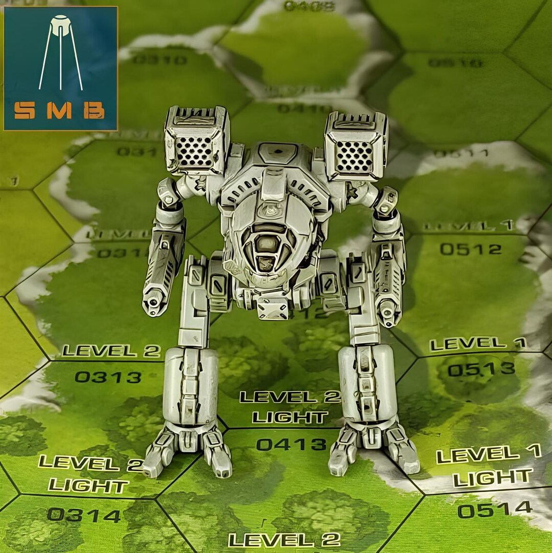 Timber Wolf (mad Cat) | Sir Mortimer Bombito | American Mecha ...