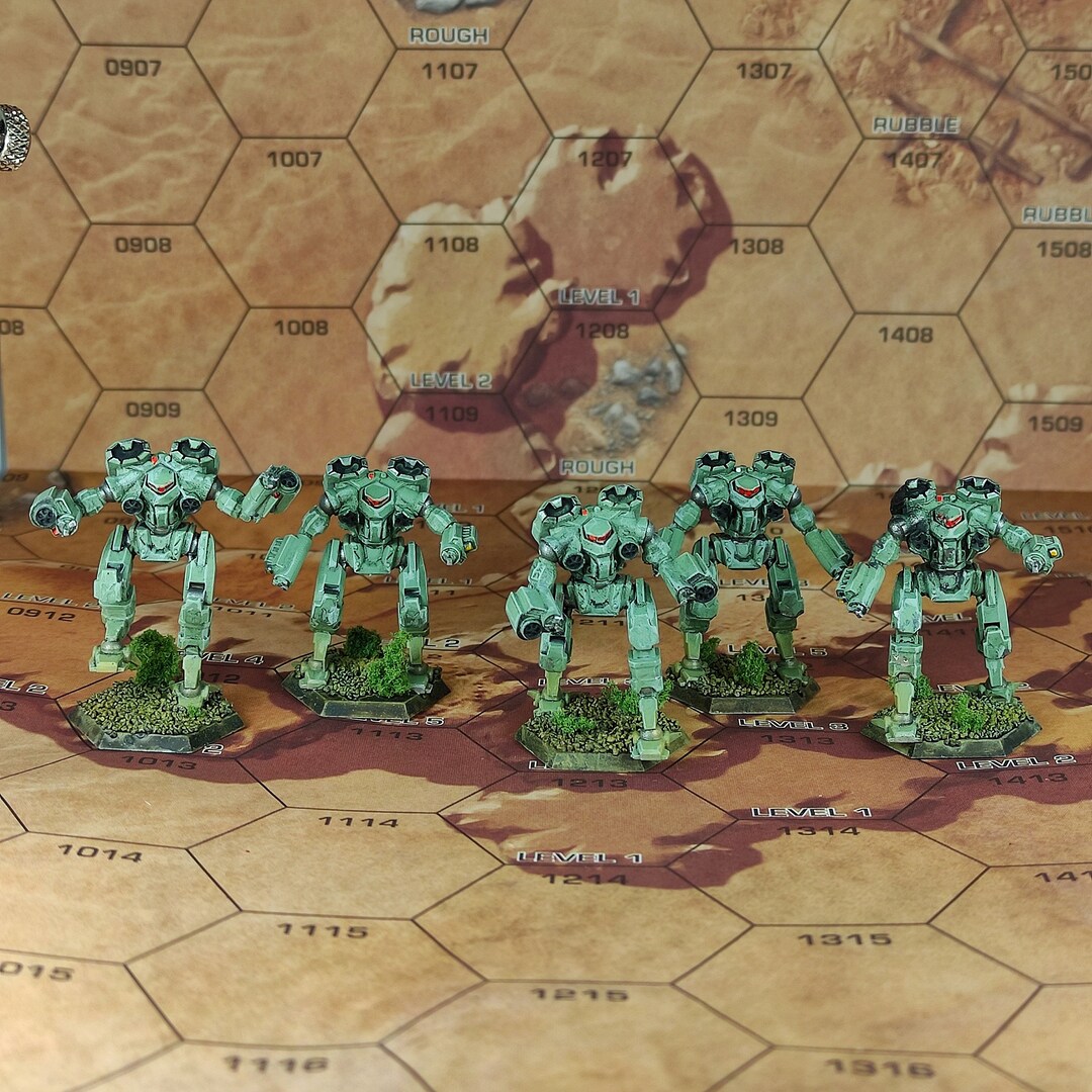 5x Sprite Protomechs (ssprite) | Sir Mortimer Bombito | American Mecha ...