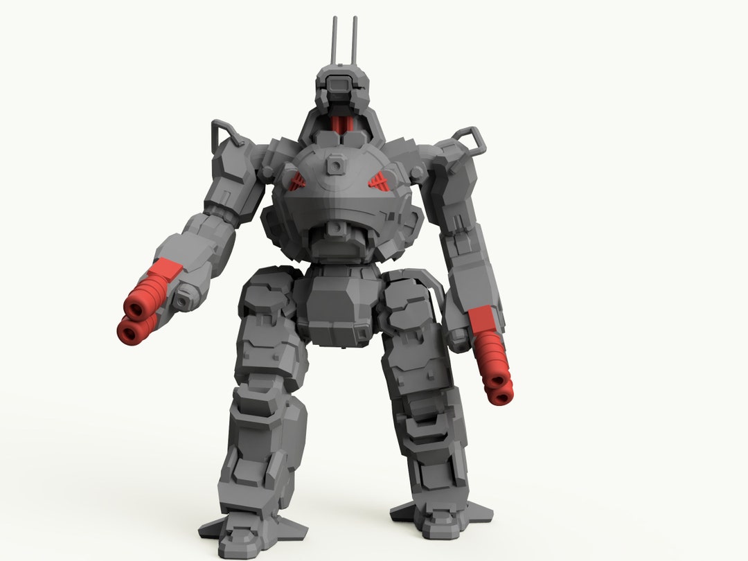 Annihilator ANH-1E | DIW Exclusive | American Mecha | Compatible With ...