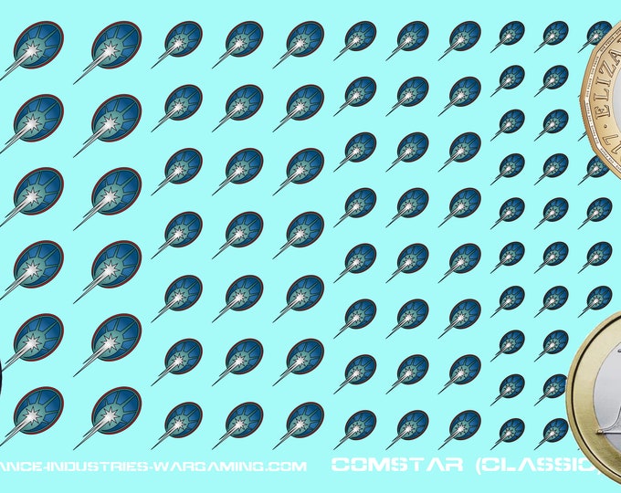 Premium Decals - IS - Defiance Industries Wargaming