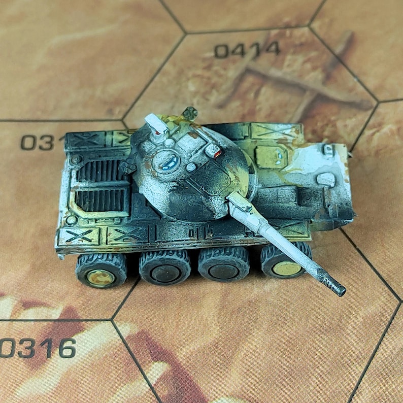 MWT (non-canon) Tank | Sir Mortimer Bombito | Battletech Miniatures ...