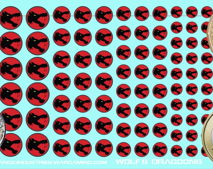 Premium Decals - Defiance Industries Wargaming