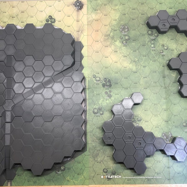 Hex Battlemap - Etsy