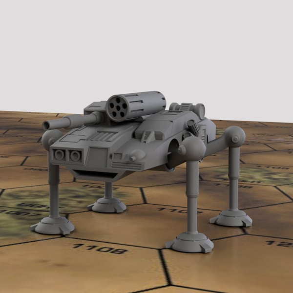 Battletech Unseen Miniatures - Etsy