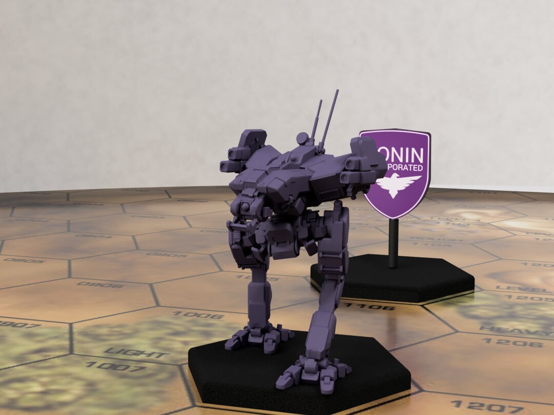 Battletech Miniatures Locust Multiple Variants by Ronin Inc. - Etsy