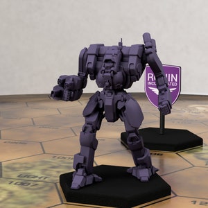 Mist Lynx (koshi) - Multiple Variants - by Ronin Inc. | American Mecha ...