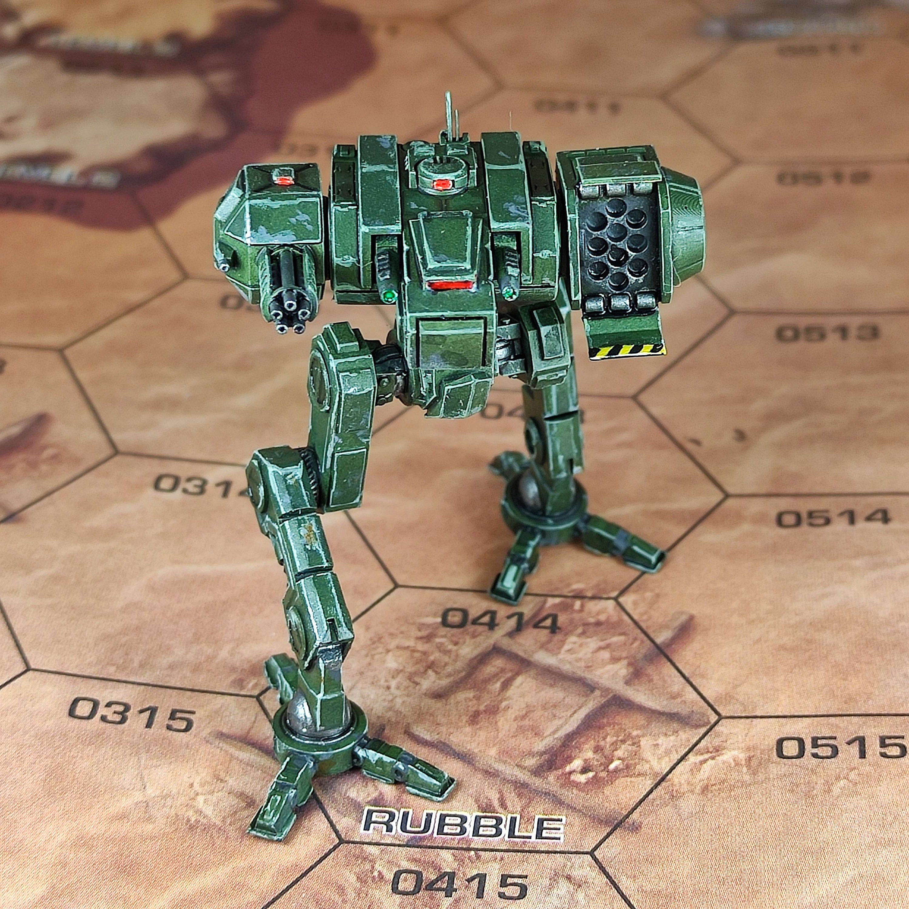 Battletech Miniatures - Argus - SirMortimerBombito Sculpt