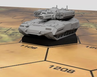 Heavy Tank Battletech - Etsy